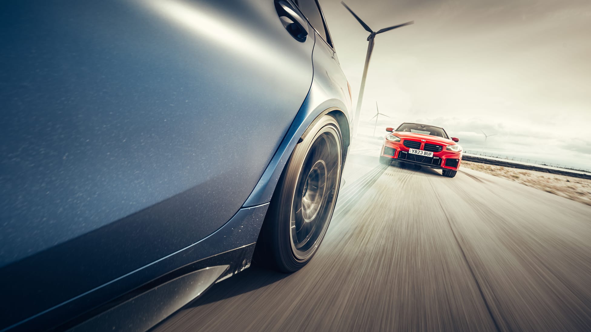 Speed Week 2023: BMW M2 Competition vs BMW M3 Touring | Top Gear