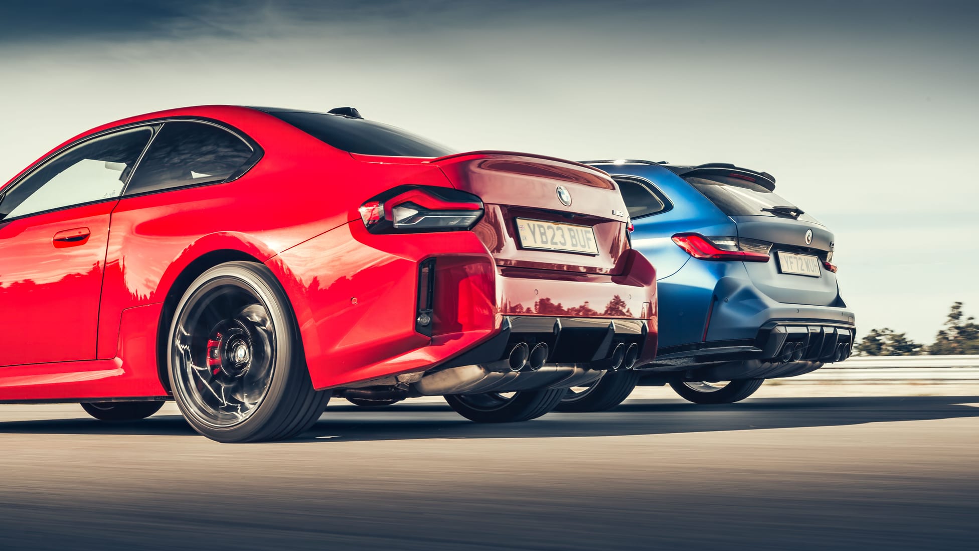Speed Week 2023: BMW M2 Competition vs BMW M3 Touring | Top Gear
