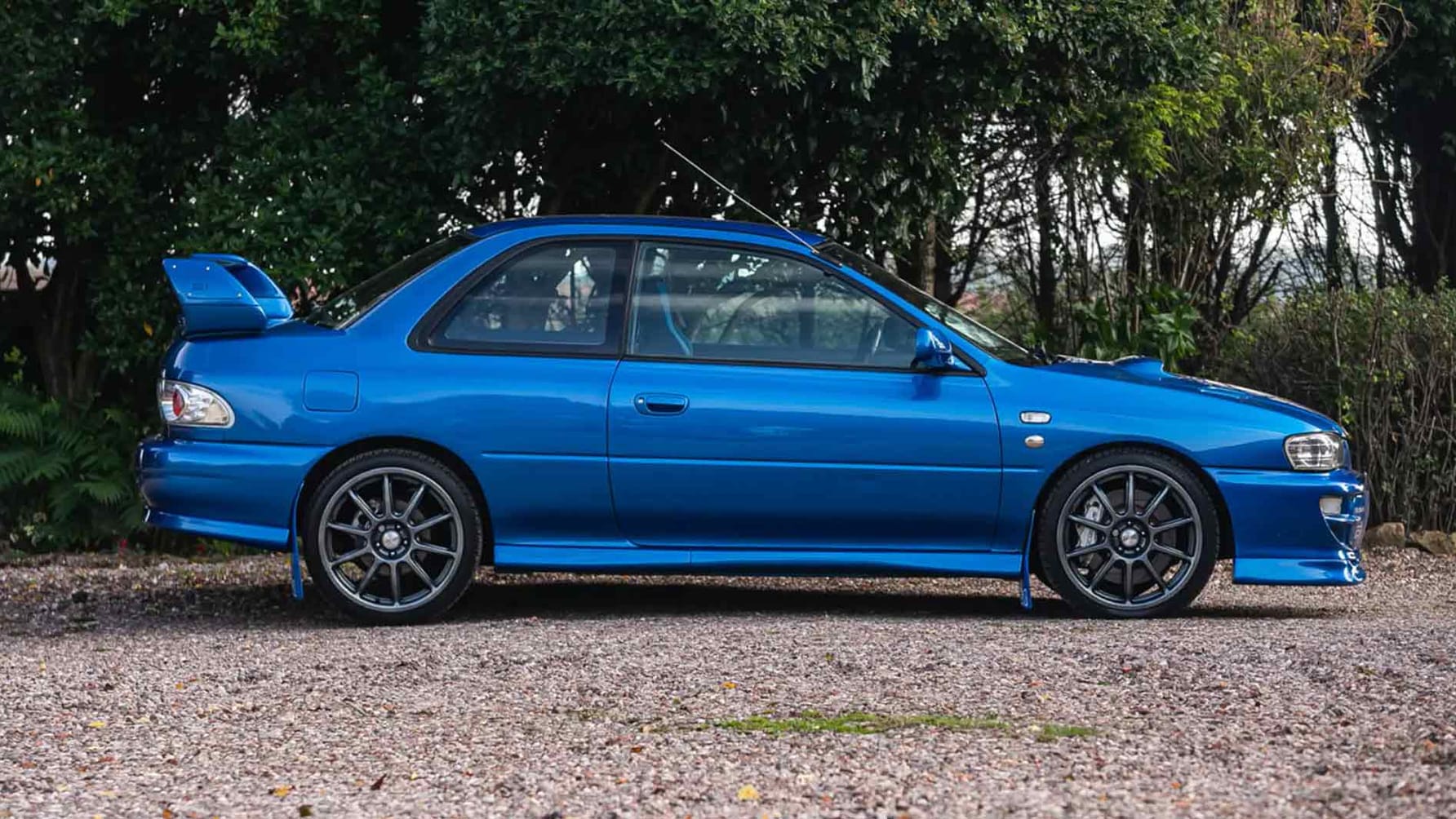 Rare Subaru Impreza P1 in pristine condition set for bargain auction ...