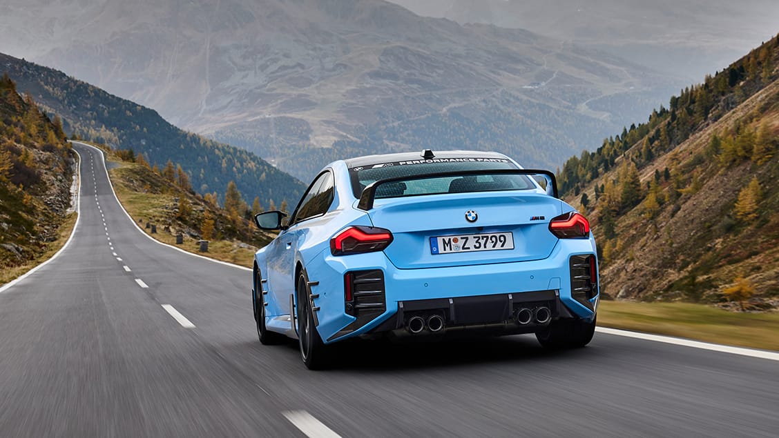 Yay: centrelock wheels on the new BMW M2! Eurgh: the rest of it | Top Gear