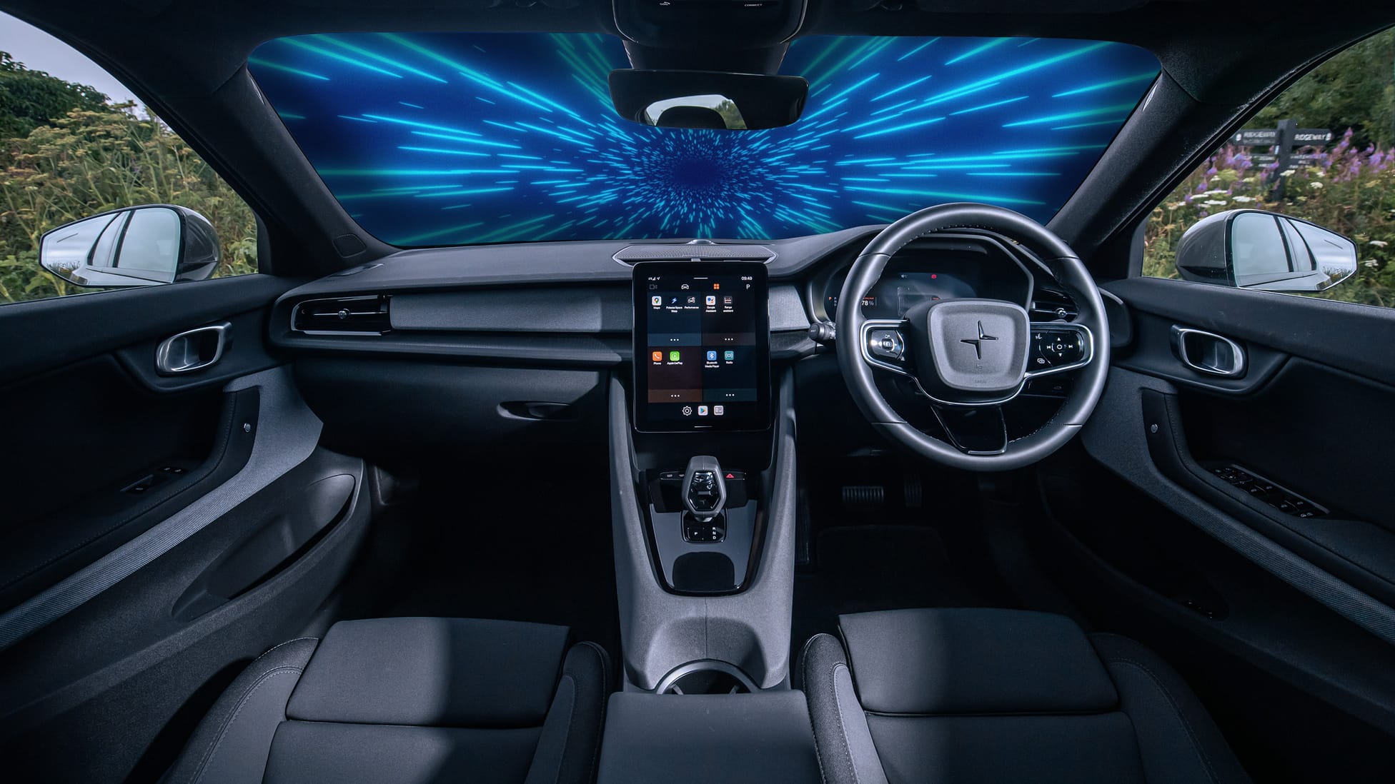 2029 Polestar 9 to feature completely blanked-off windscreen | Top Gear