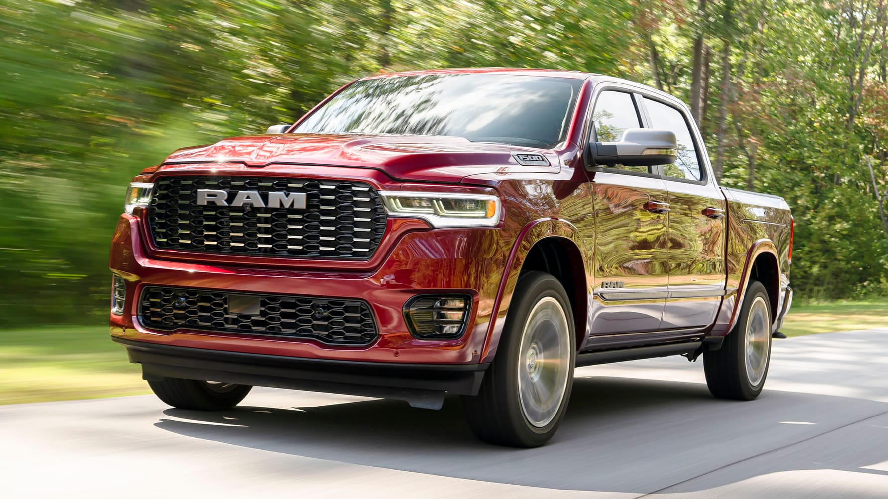 Ram 1500 drops V8s, but the Hurricane I6 sounds sweet | Top Gear