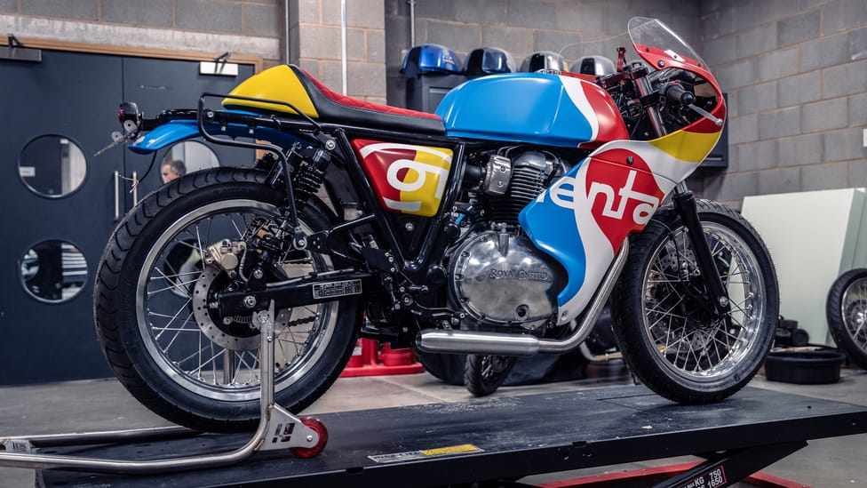 Royal Enfield Continental GT650 – TG's Custom Bike Build - Report No:8 ...