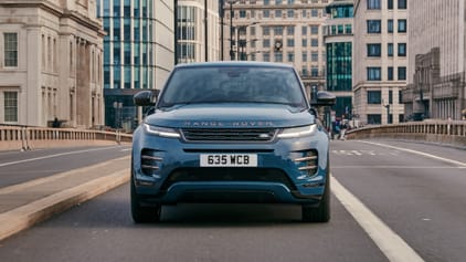 Land Rover Range Rover Evoque Interior Layout & Technology | Top Gear