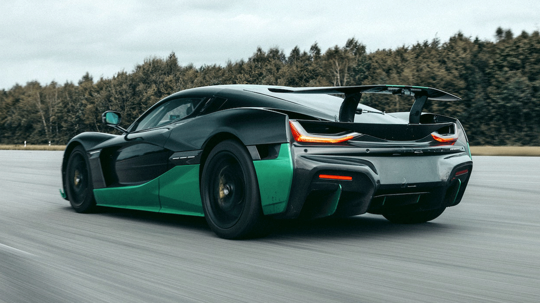 Rimac Nevera breaks Guinness World Record for... going in REVERSE at ...