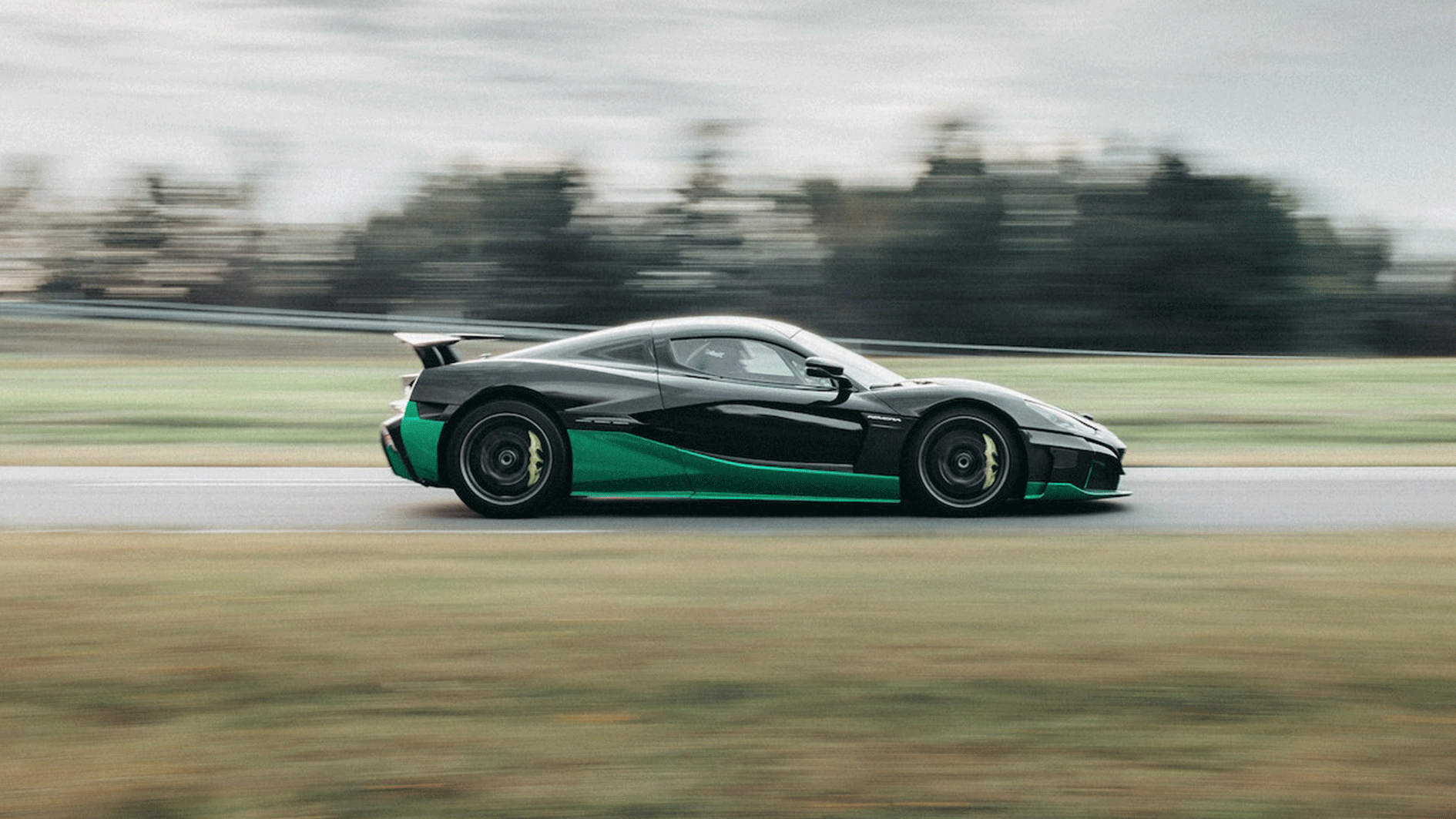 Rimac Nevera breaks Guinness World Record for... going in REVERSE at ...