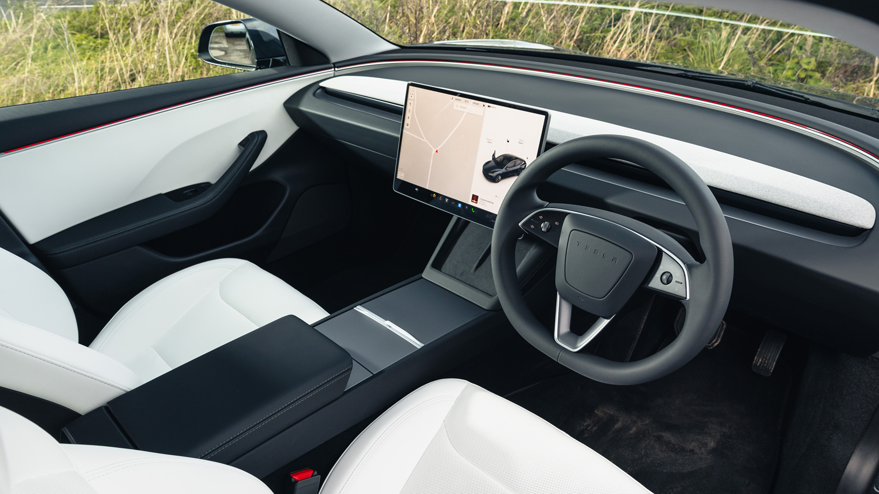 Tesla Interior