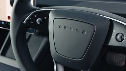 Tesla Model 3 Interior Layout & Technology | Top Gear