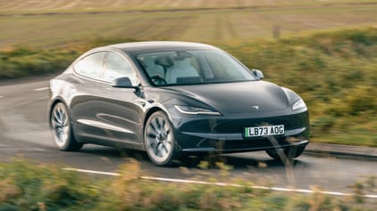 Tesla Model 3 Interior Layout & Technology | Top Gear