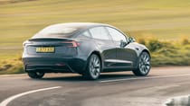 Tesla Model 3 Interior Layout & Technology | Top Gear