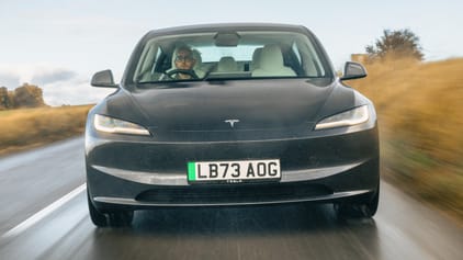 Tesla Model 3 Review 2025 | Top Gear