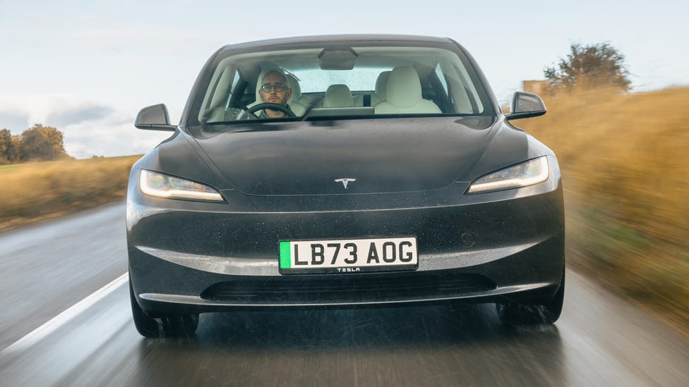 Tesla Model 3 Interior Layout & Technology | Top Gear