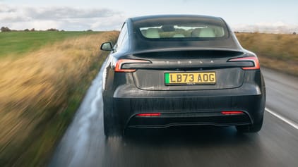 Tesla Model 3 Interior Layout & Technology | Top Gear