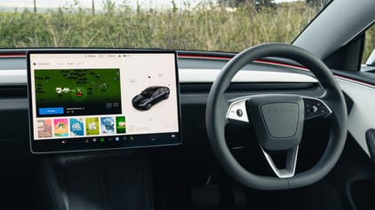 Tesla Model 3 Interior Layout & Technology | Top Gear