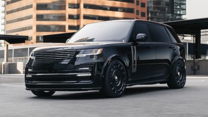 Tuner modifies Range Rover and Rolls-Royce Ghost, adds stealth to ...