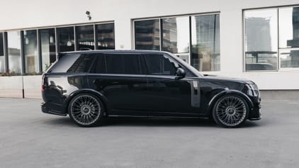 Tuner modifies Range Rover and Rolls-Royce Ghost, adds stealth to ...