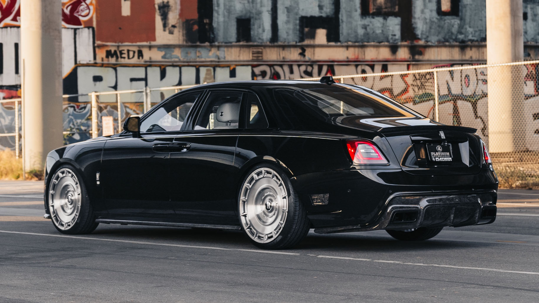 Tuner modifies Range Rover and Rolls-Royce Ghost, adds stealth to ...