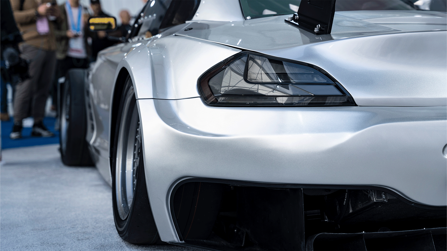 Check out this insane supercharged Merc V12-powered BMW Z4 GT3 street ...