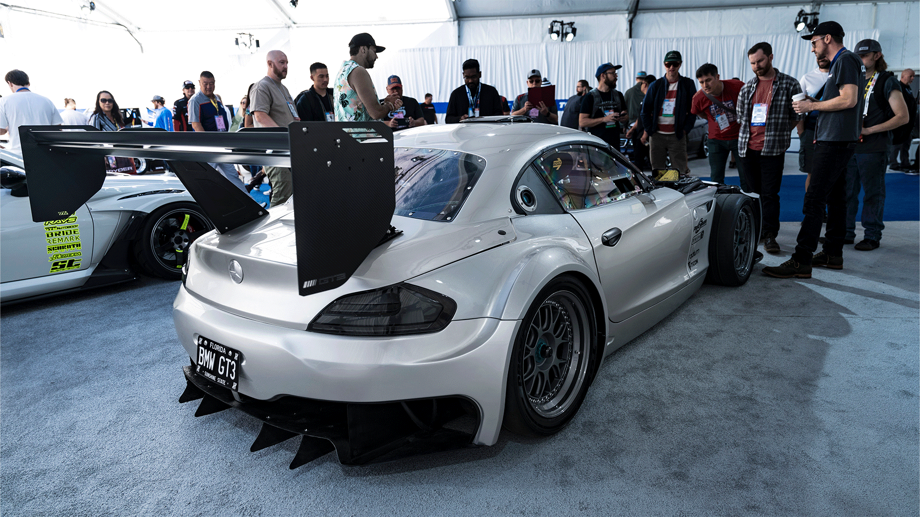 Check out this insane supercharged Merc V12-powered BMW Z4 GT3 street ...