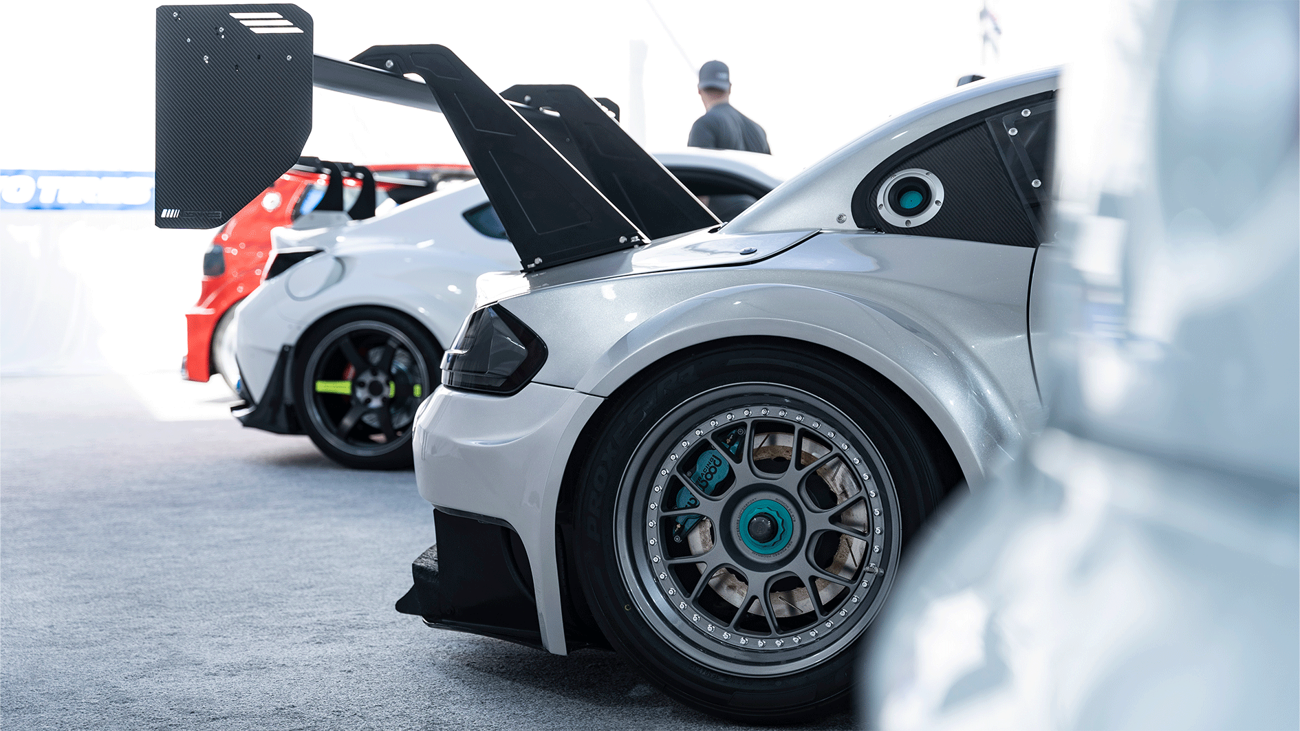 Check out this insane supercharged Merc V12-powered BMW Z4 GT3 street ...