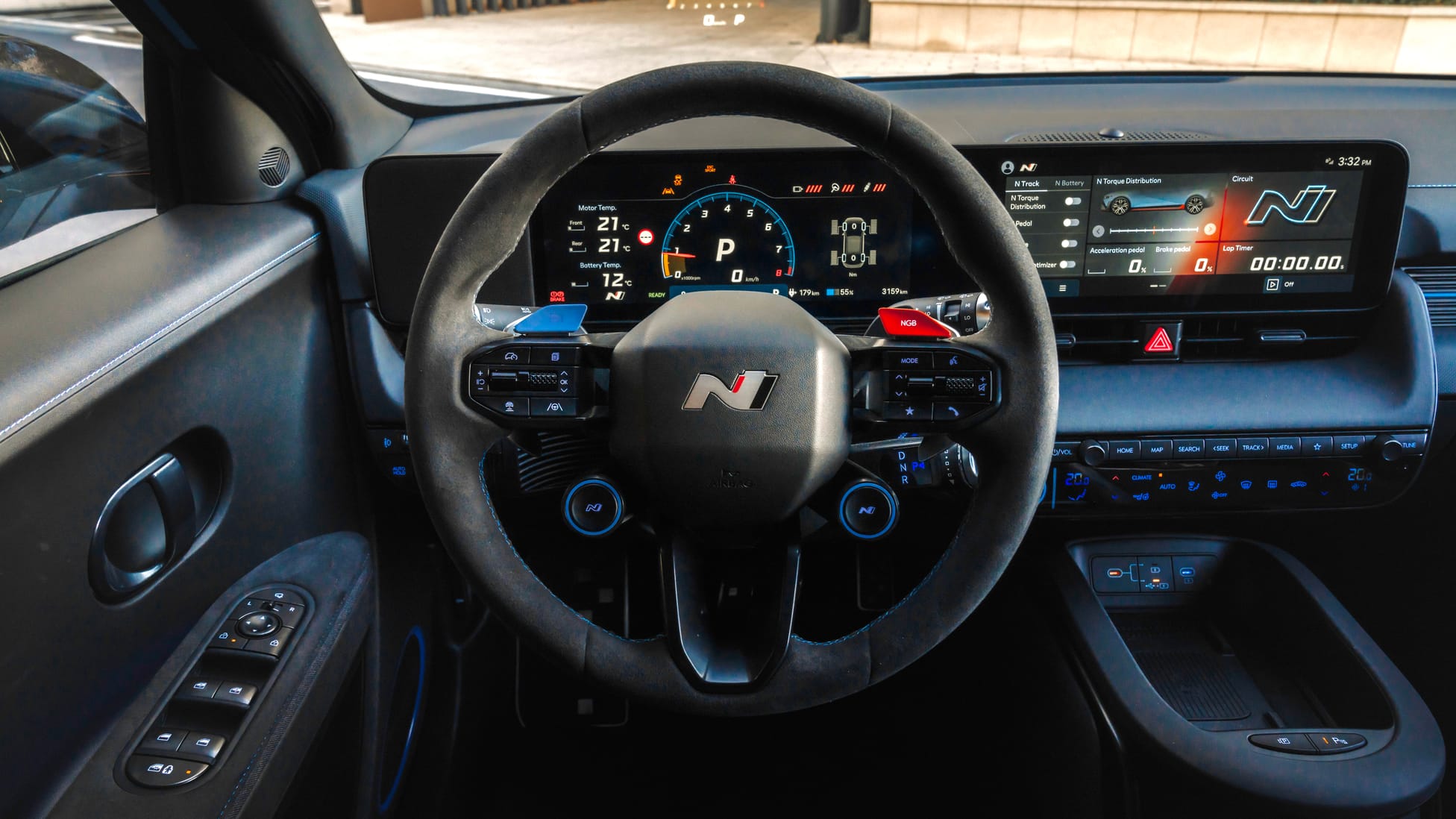 Hyundai Ioniq 5 N Driving, Engines & Performance | Top Gear