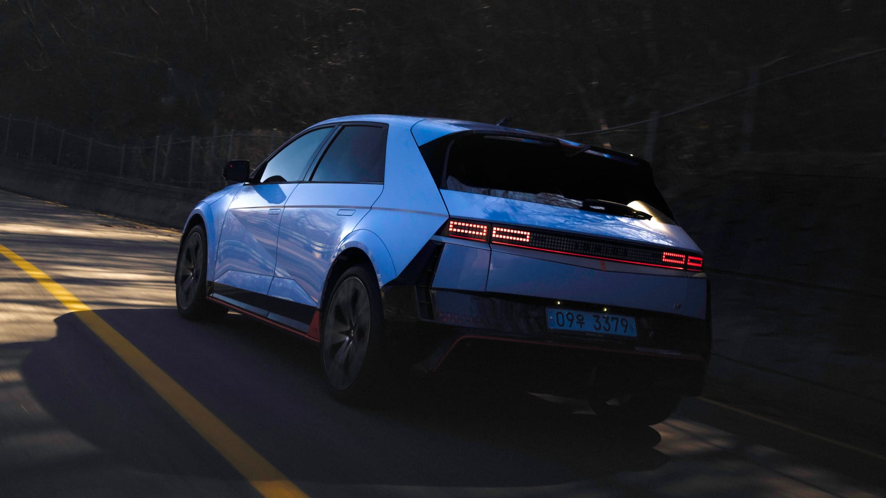 Hyundai Ioniq 5 N Driving, Engines & Performance | Top Gear