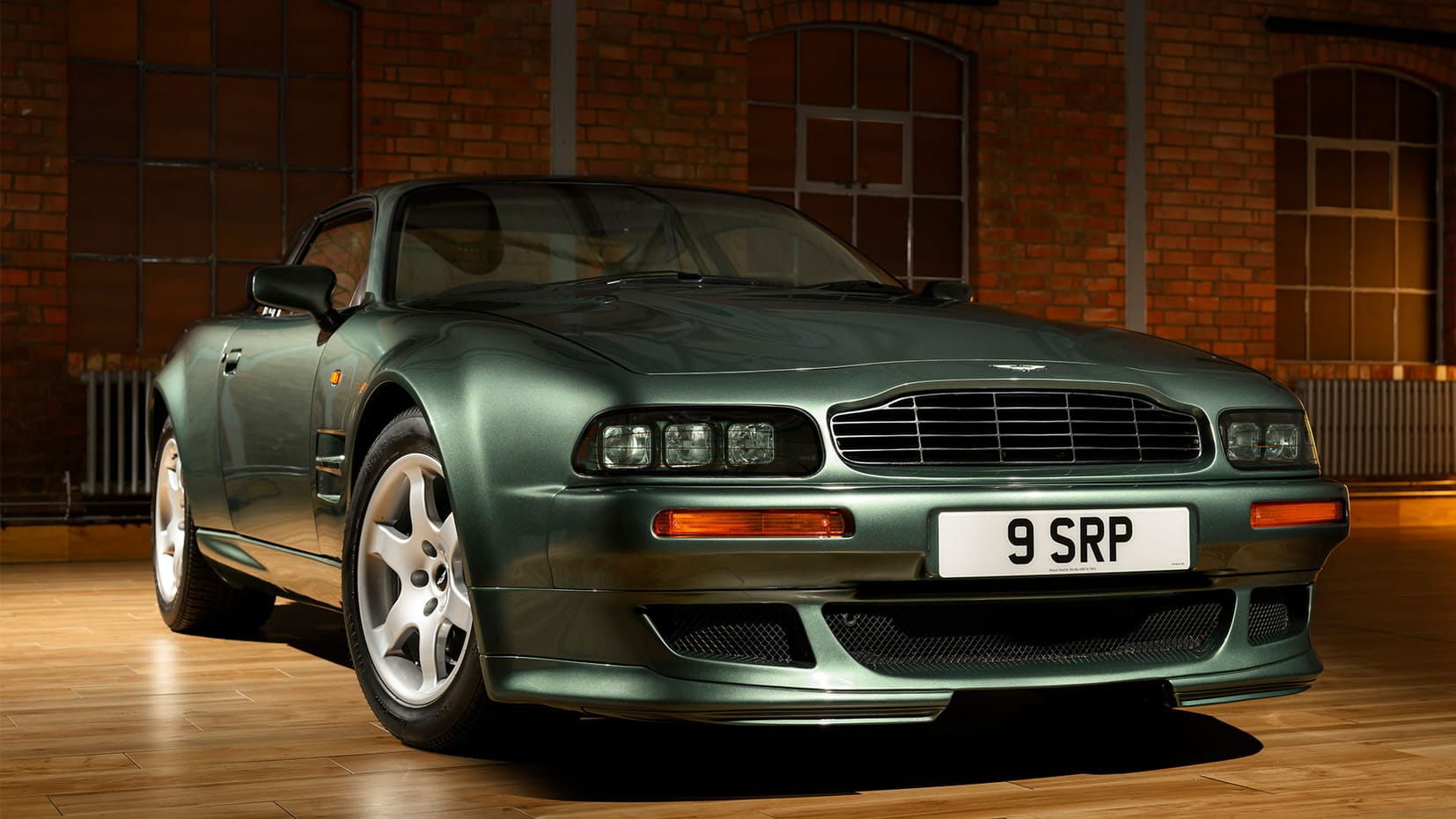Aston Martin V8 Vantage V550: 10 quickfire stats as 550bhp brute turns ...