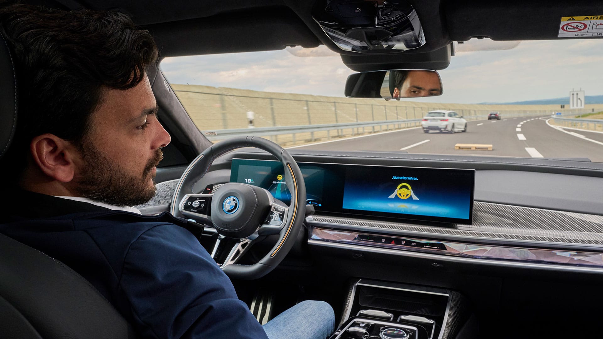 Legal self-driving will come to the BMW 7 Series from March 2024 | Top Gear