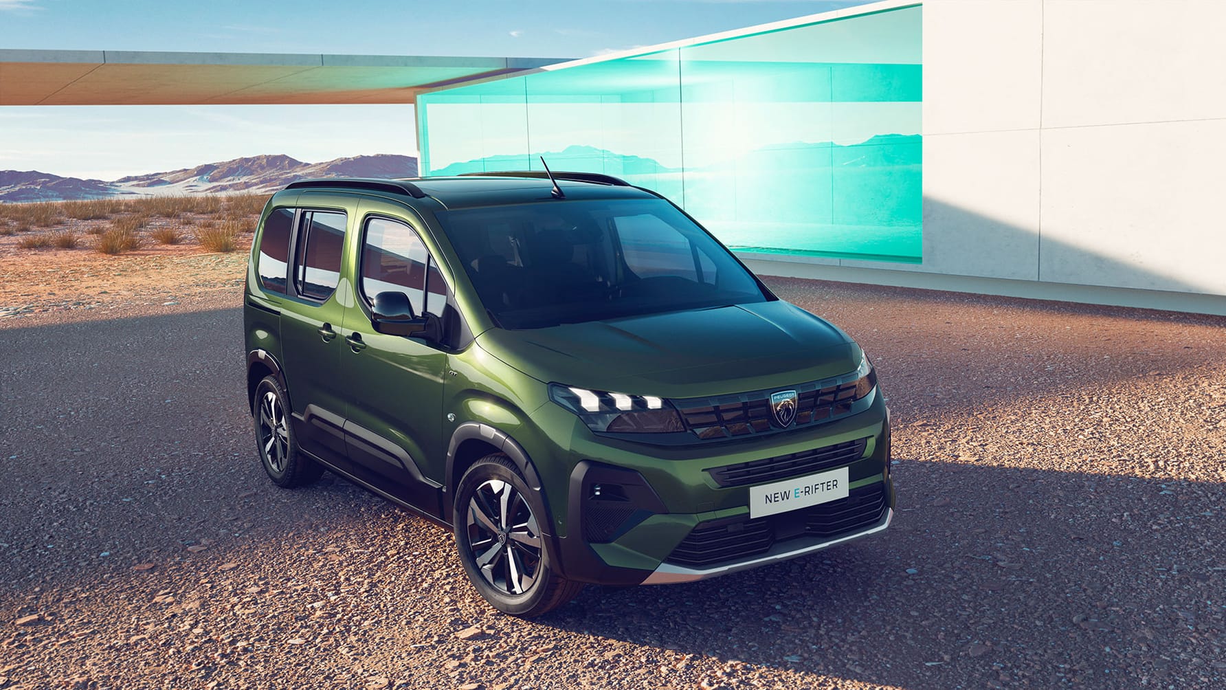 The new Peugeot e-Rifter MPV gets more range and tech | Top Gear