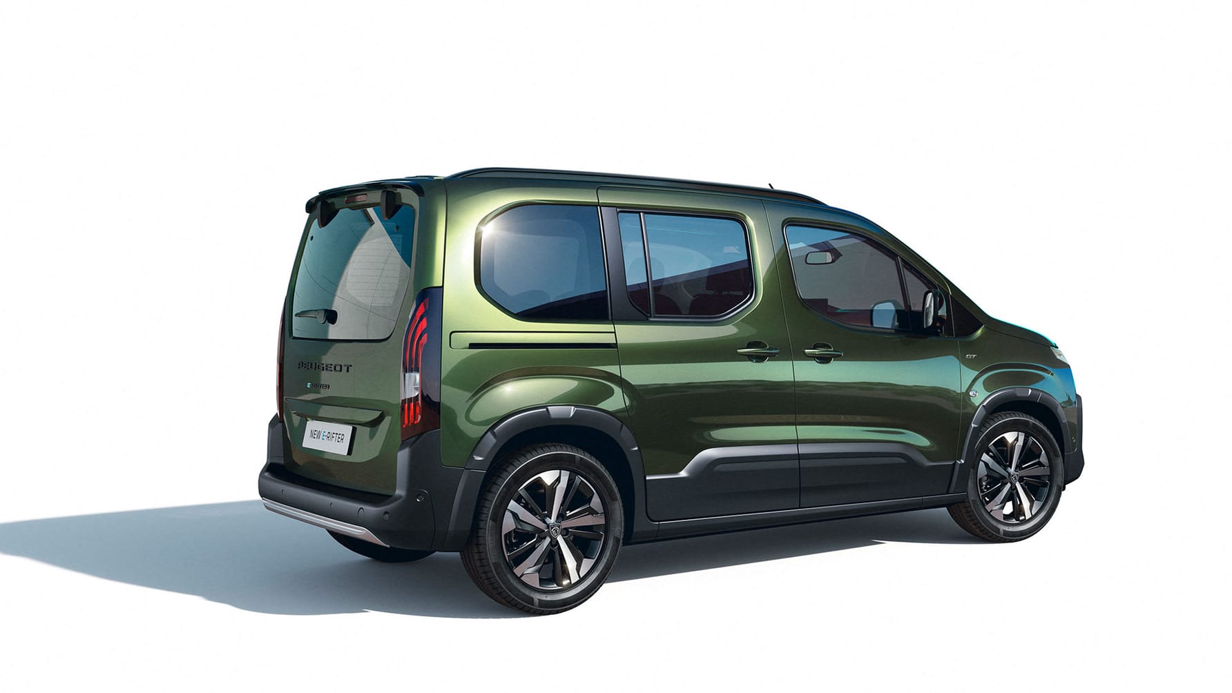 The new Peugeot e-Rifter MPV gets more range and tech | Top Gear