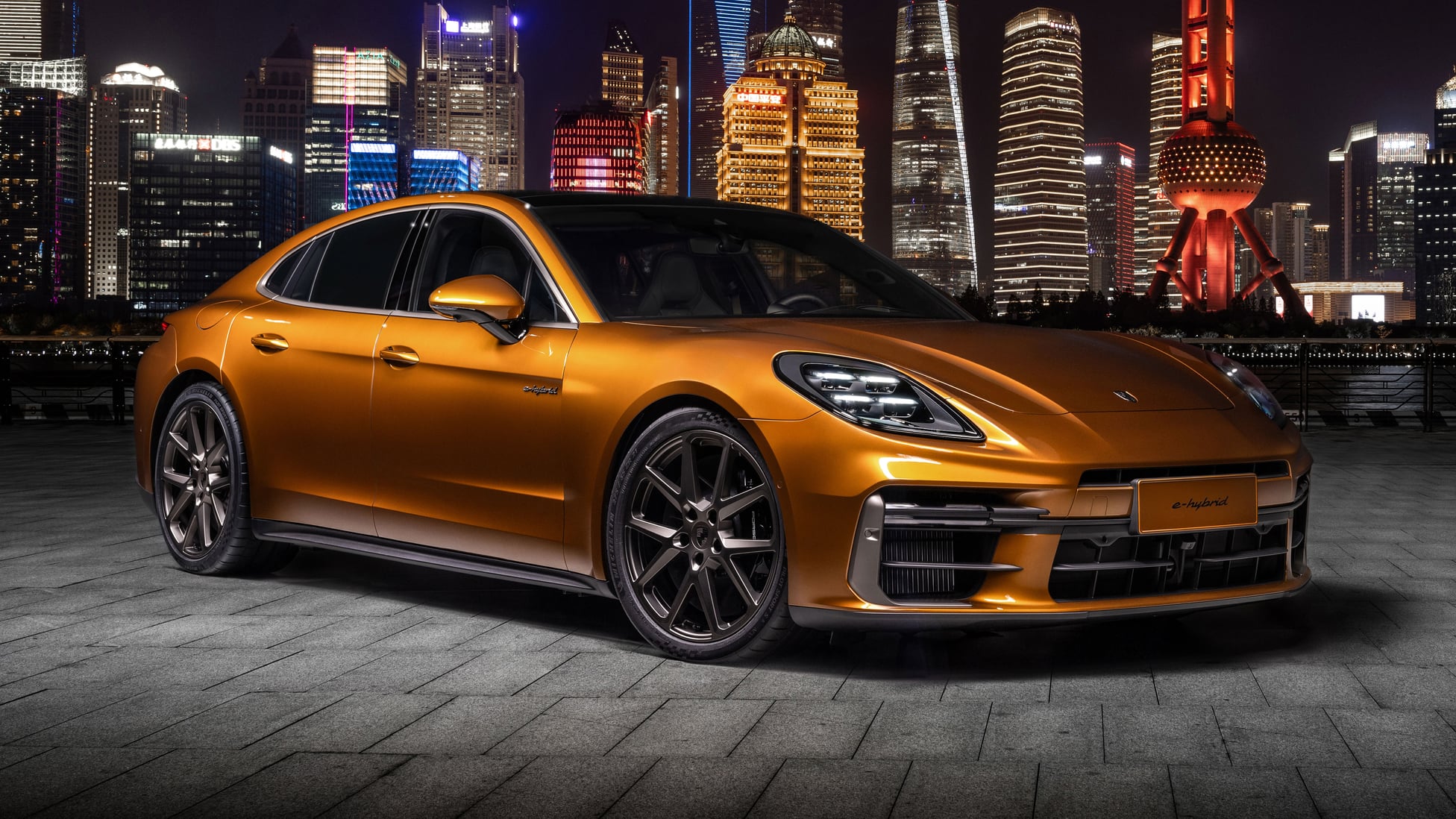 Yes, this really is the new third-generation Porsche Panamera | Top Gear