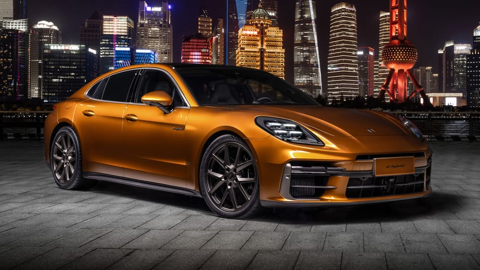 Yes, this really is the new third-generation Porsche Panamera | Top Gear