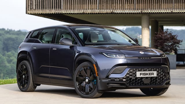 The £37k electric Fisker Ocean Sport gets official range of 288 miles ...