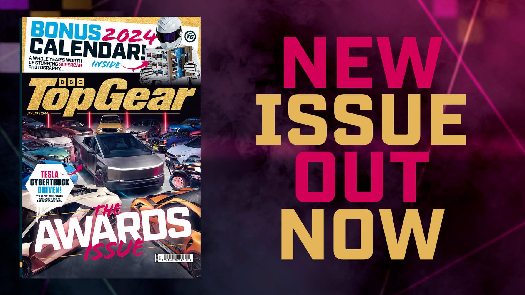New Top Gear magazine on sale now: it’s the TG Awards 2023 | Top Gear