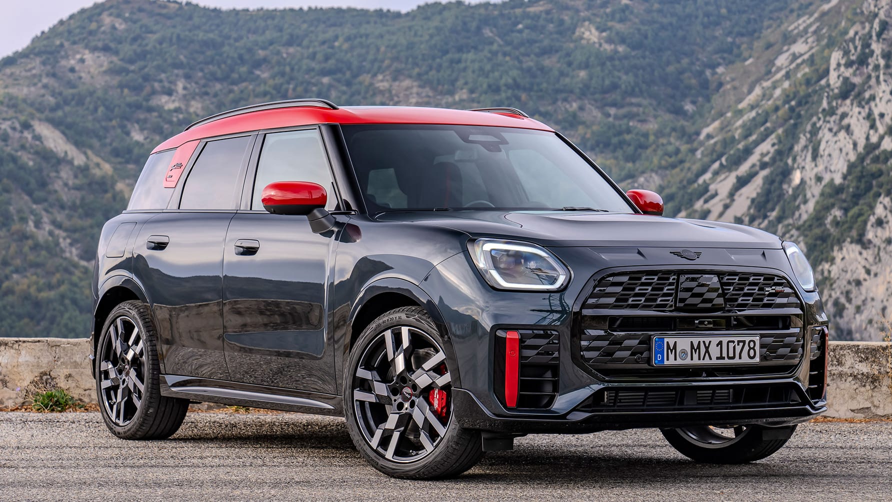 The 296bhp Mini John Cooper Works Countryman is here | Top Gear
