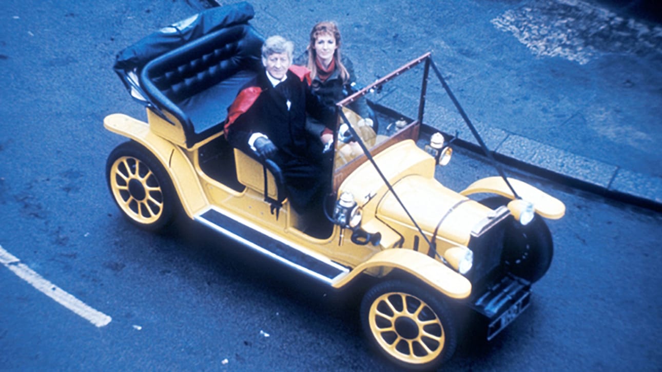 Here are eight surprising cars that helped save the world in Doctor Who ...