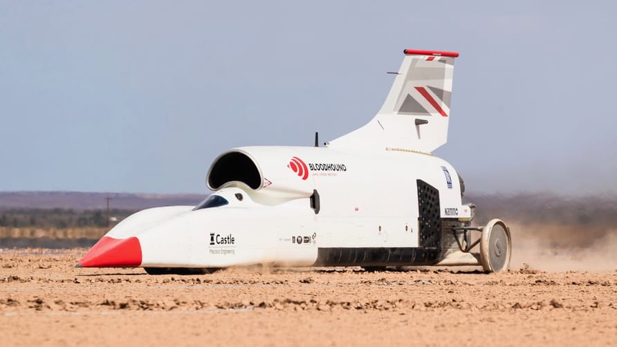 Wanna drive the 763mph+ Bloodhound LSR? It's all yours... if you've got ...