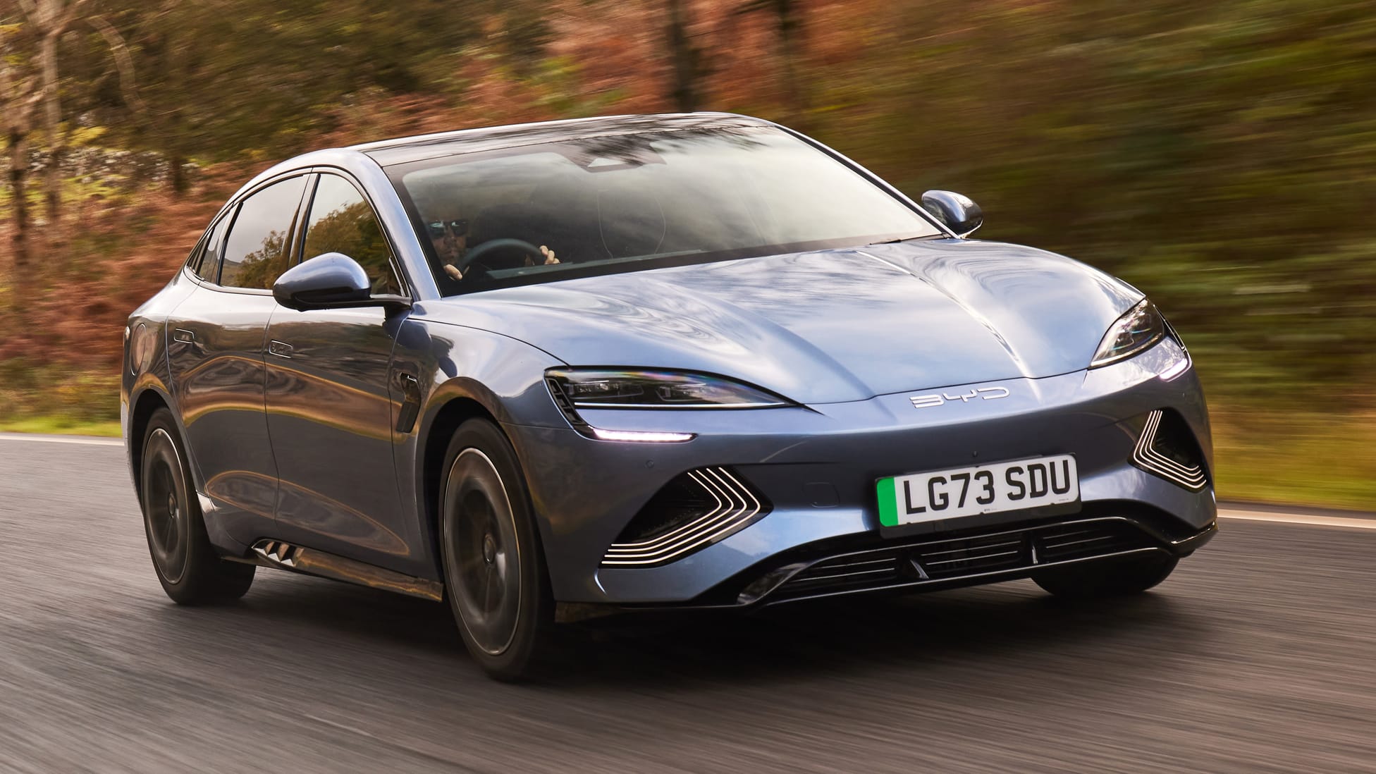 BYD Seal Review 2025 | Top Gear