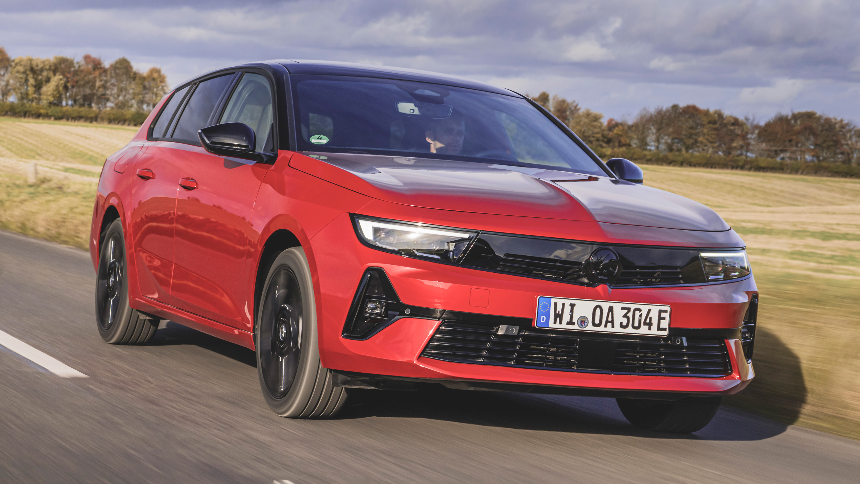 Vauxhall Astra Electric Sports Tourer Review 2024 | Top Gear