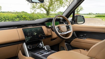 Land Rover Range Rover Interior Layout & Technology | Top Gear