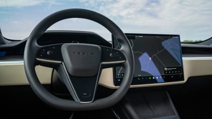 Tesla Model S Interior Layout & Technology | Top Gear