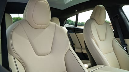 Tesla Model S Interior Layout & Technology | Top Gear