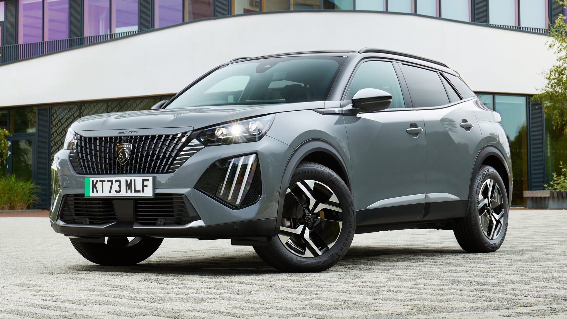 Peugeot e-2008 Review 2026 | Top Gear