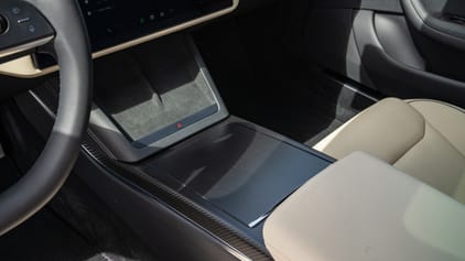 Tesla Model S Interior Layout & Technology | Top Gear