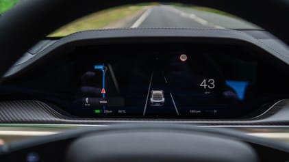 Tesla Model S Interior Layout & Technology | Top Gear