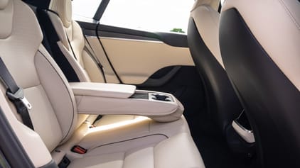 Tesla Model S Interior Layout & Technology | Top Gear