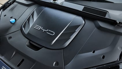 BYD Seal Driving, Engines & Performance | Top Gear