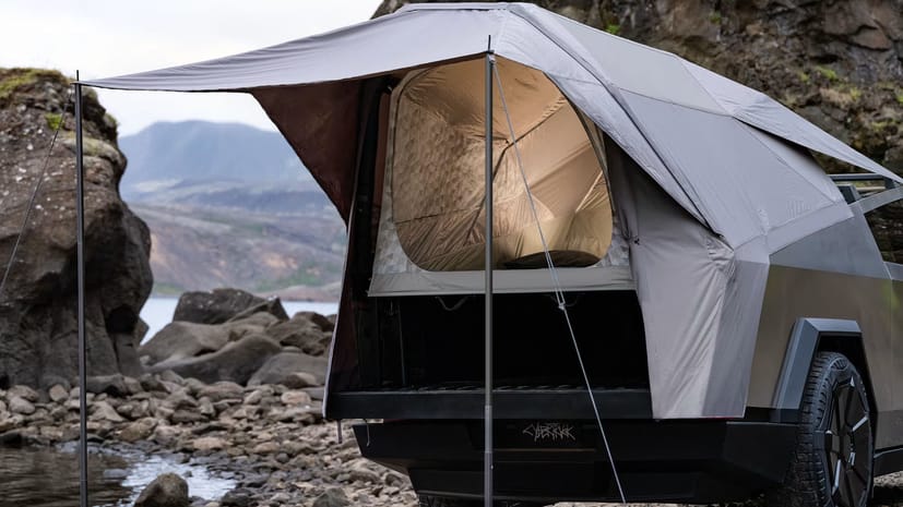 Here’s a list of all the accessories available for the Tesla Cybertruck ...