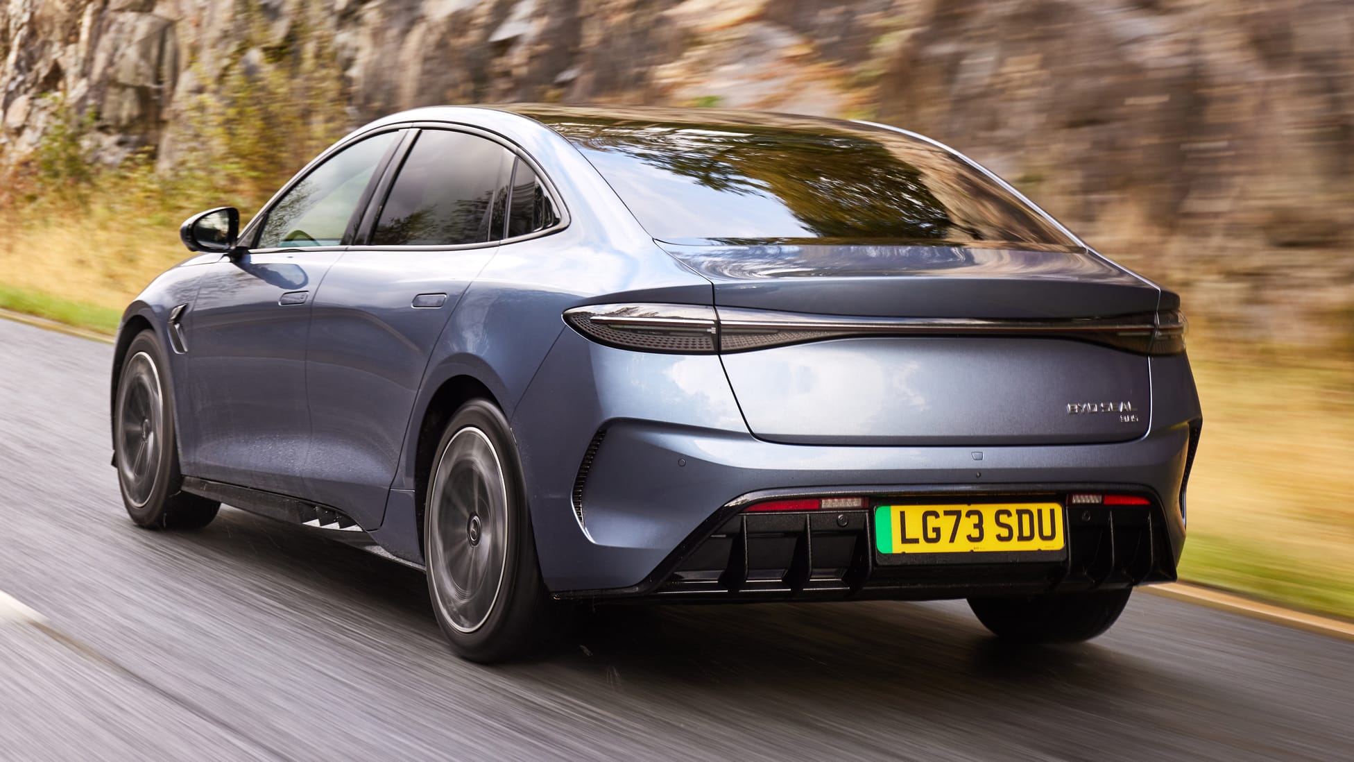 BYD Seal Driving, Engines & Performance | Top Gear