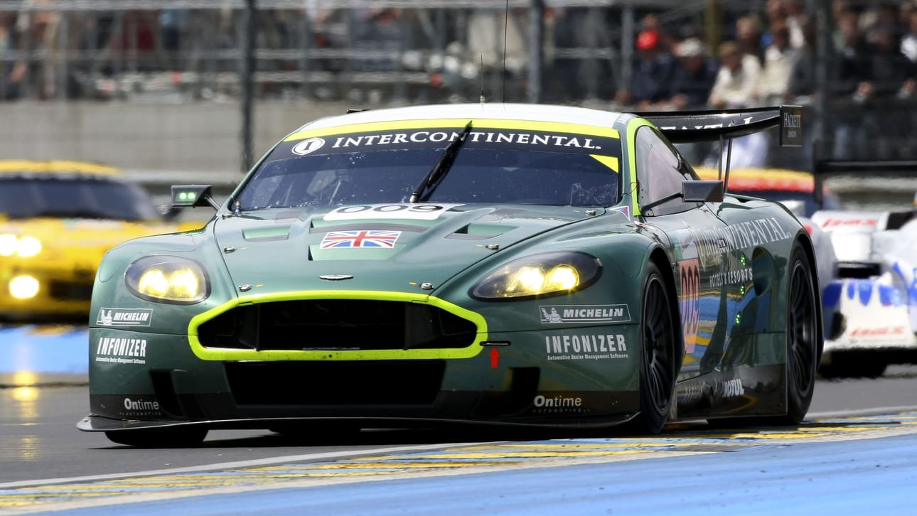 Here are nine of Aston Martin’s greatest hits | Top Gear